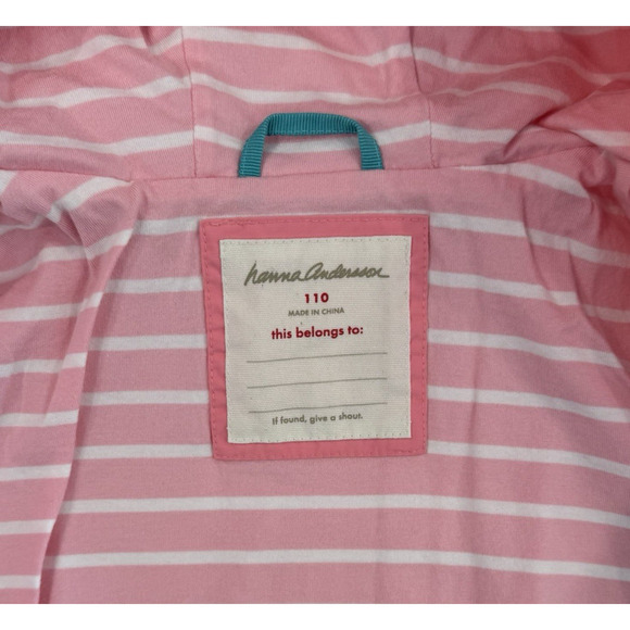 Hanna Andersson | Jackets & Coats | Hanna Anderson Girls Size 51 ...